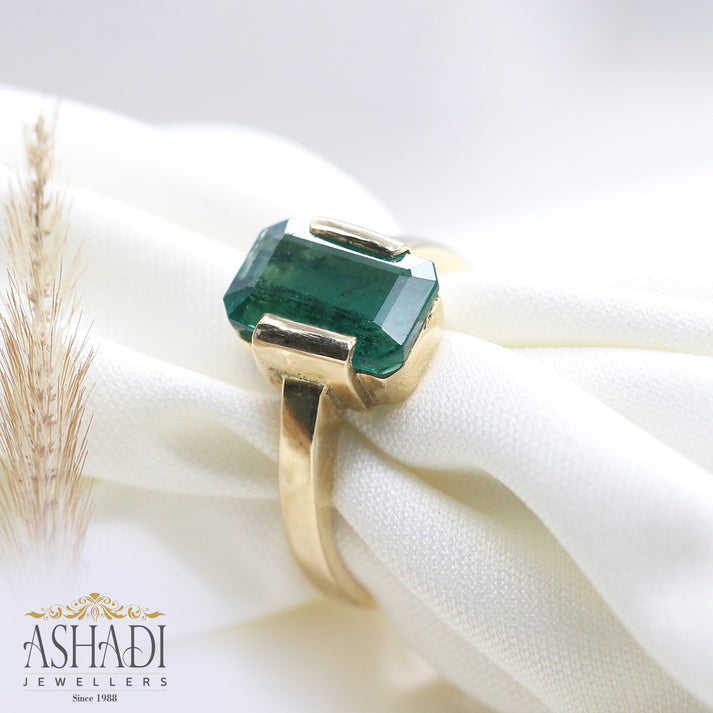 Gem Embedded Ring | RING3007 – Ashadi jewellers