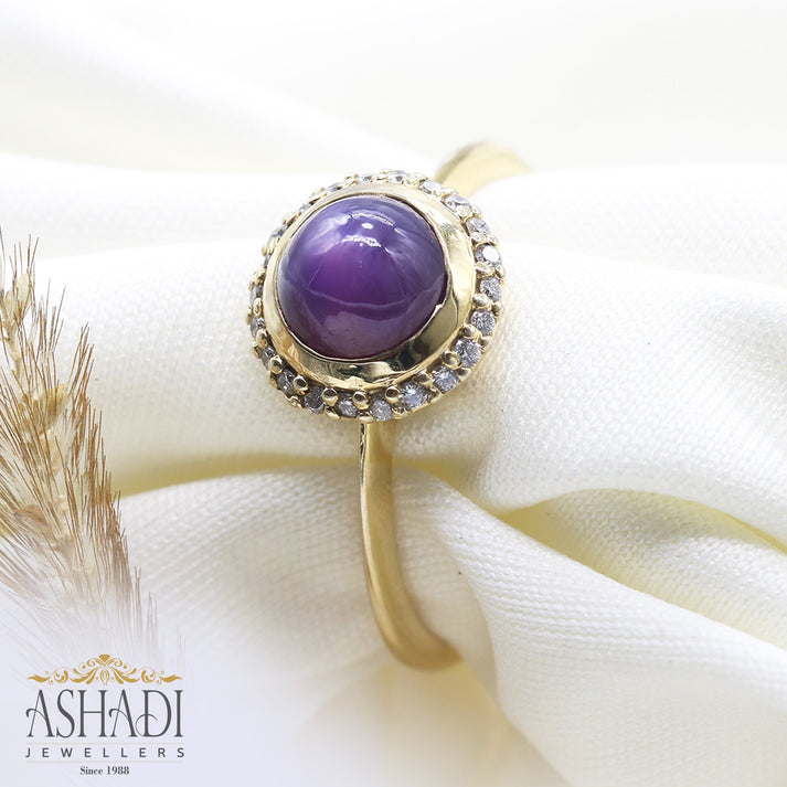 Gem Embedded Ring | RING3012 – Ashadi jewellers